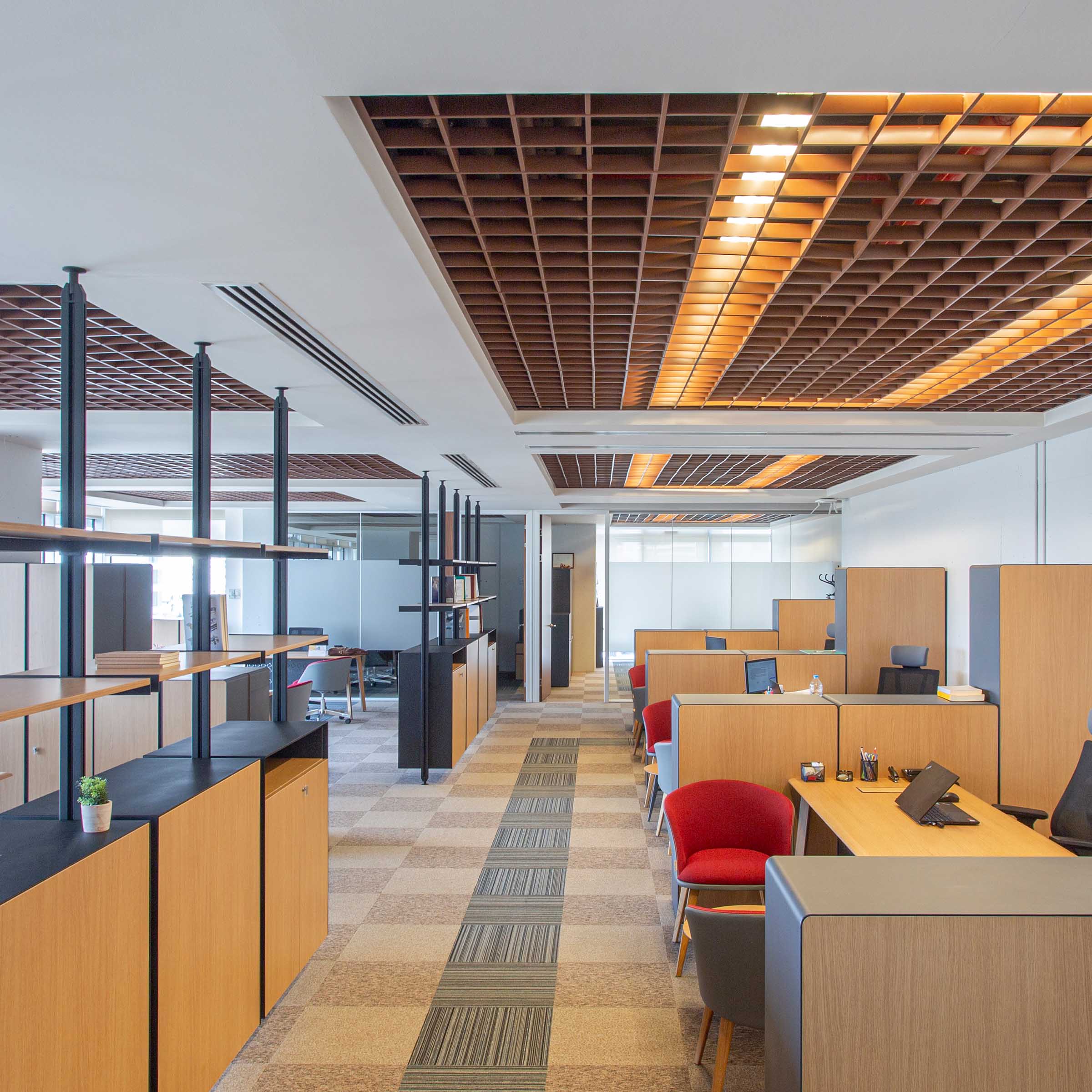 Field Storage & Shelving System | Office Furniture Haiken