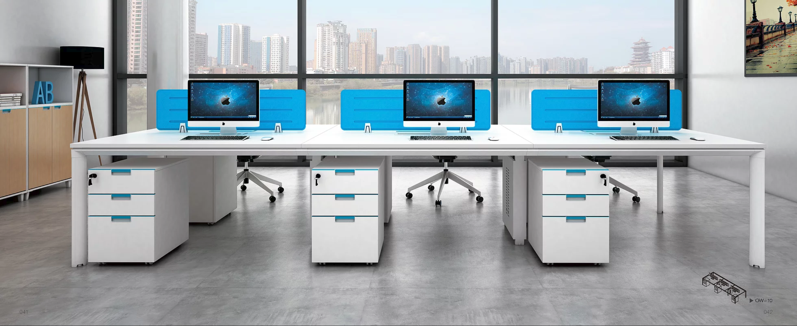 Wolfe | Workstations | Office Furniture From Haiken