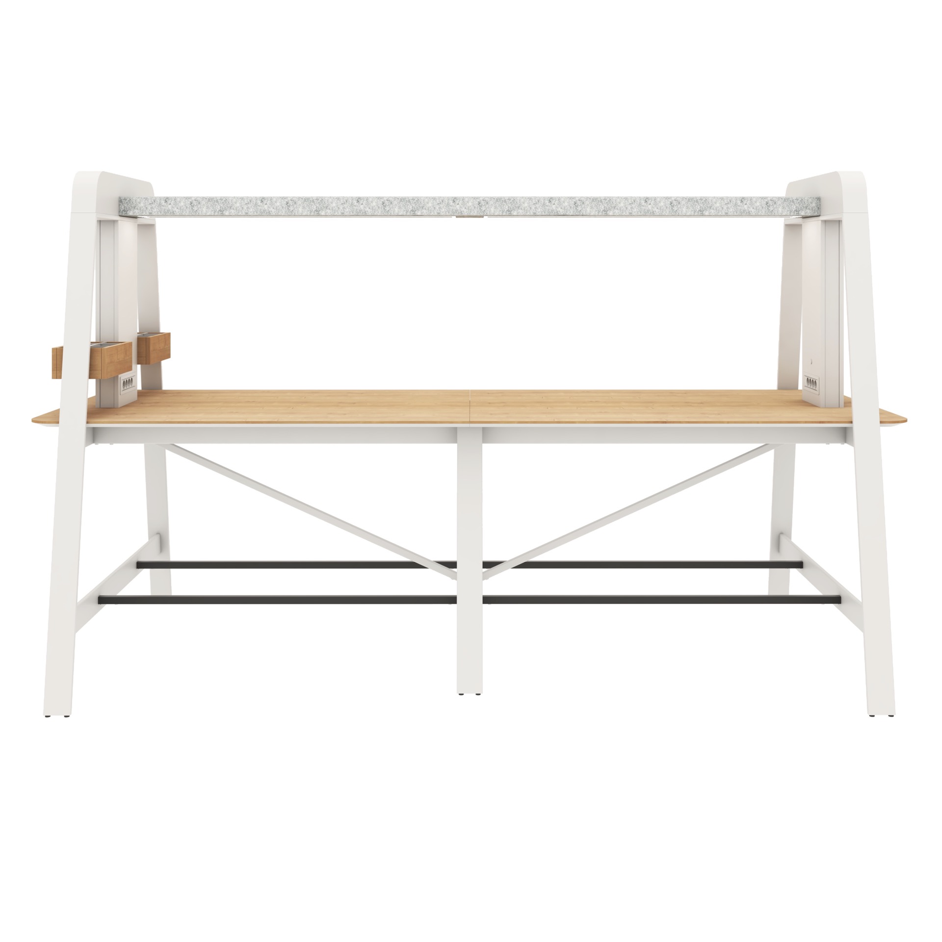 Wright Cowork Desk | Workstations & Tables | Haiken