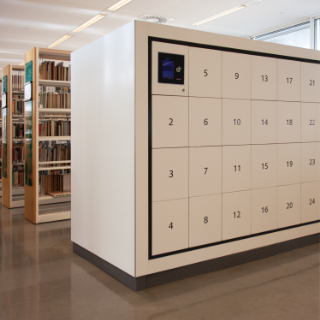 Brunel Smart Locker Storage
