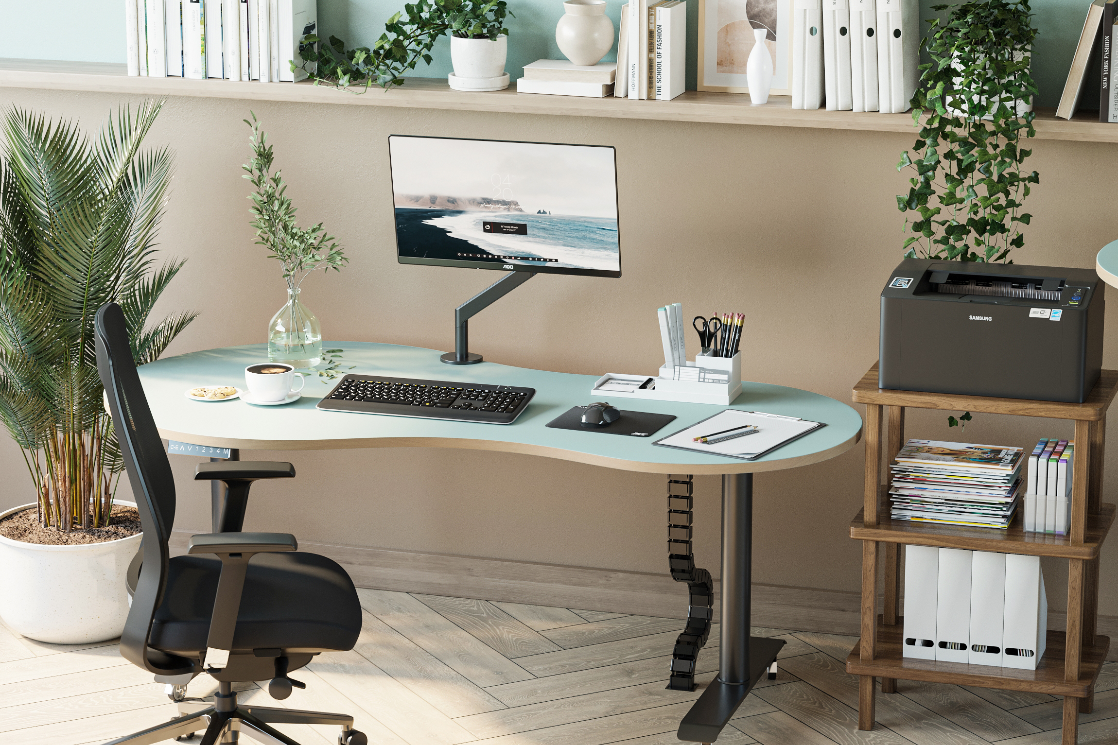 Home Office Essentials: How to Create a Functional WFH Space