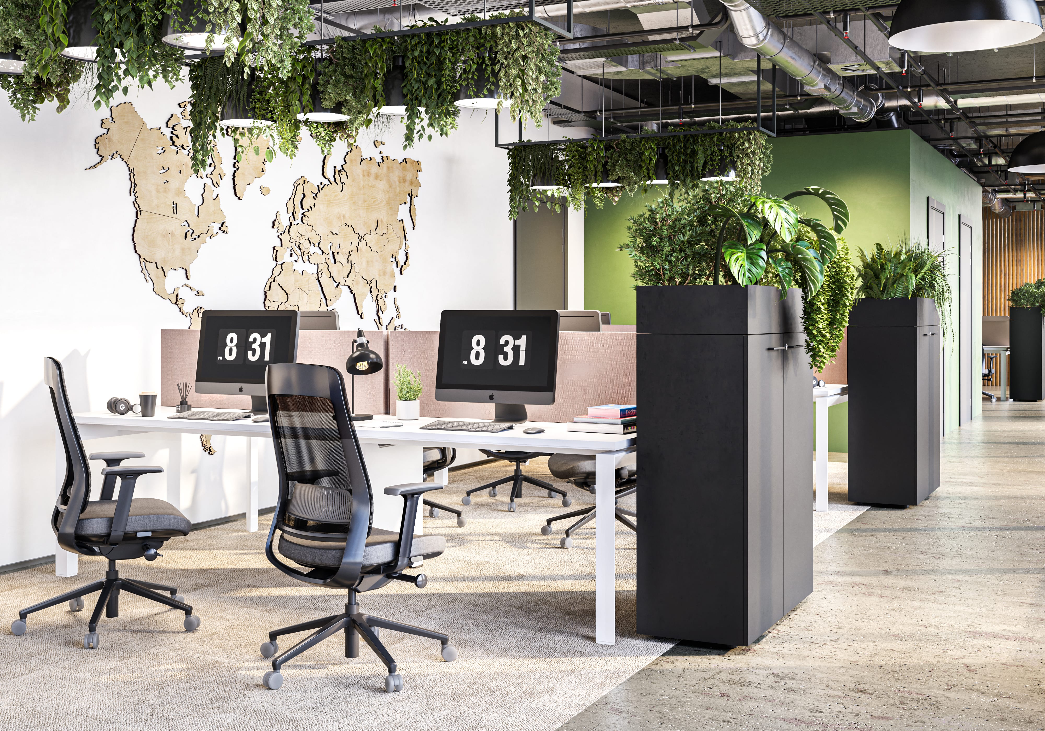 Organic Office Spaces: Enhancing Wellbeing with Natural Elem