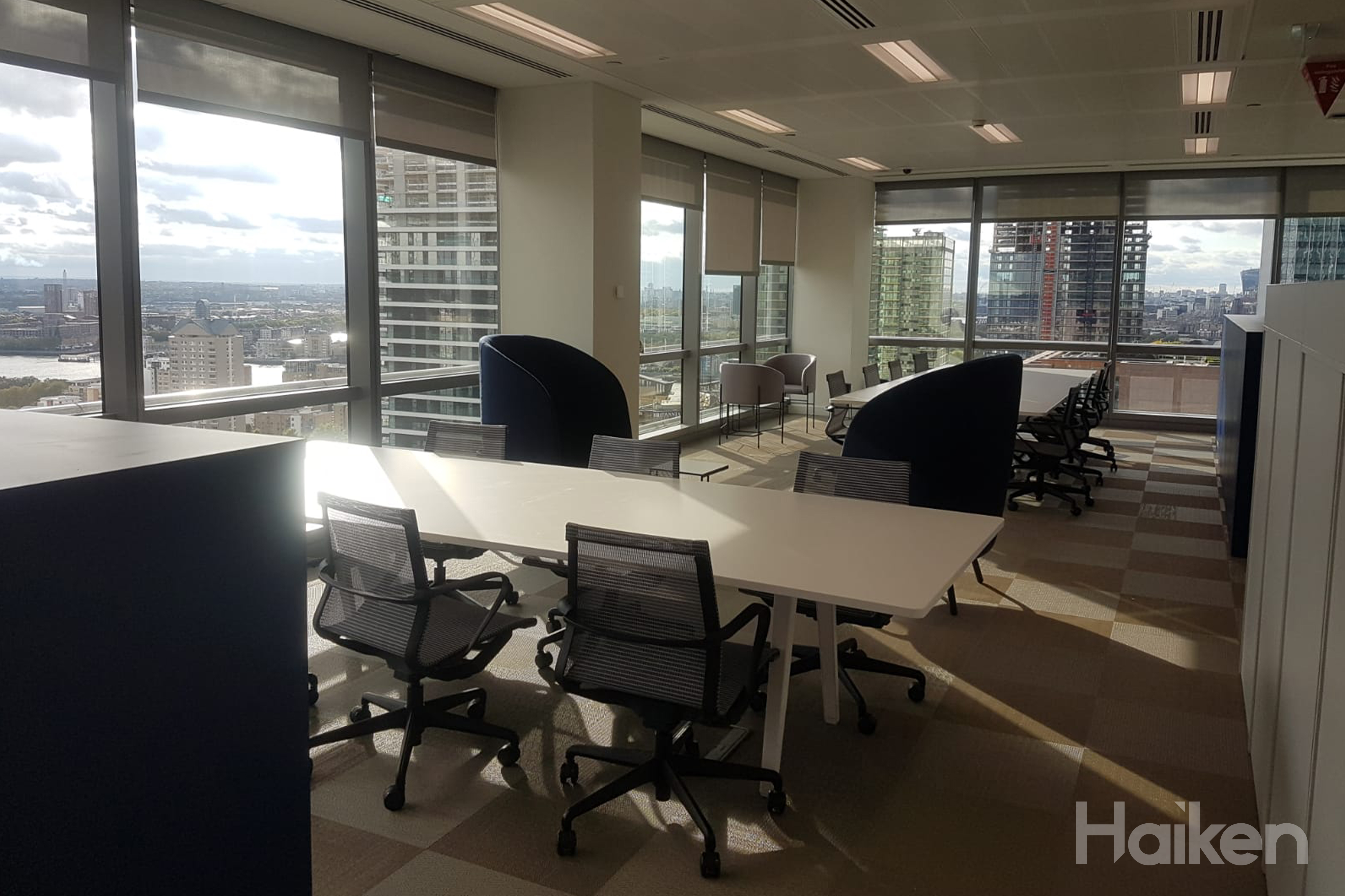 Haiken's Hunt and Lasdun Chairs: A New Standard in Ergonomic