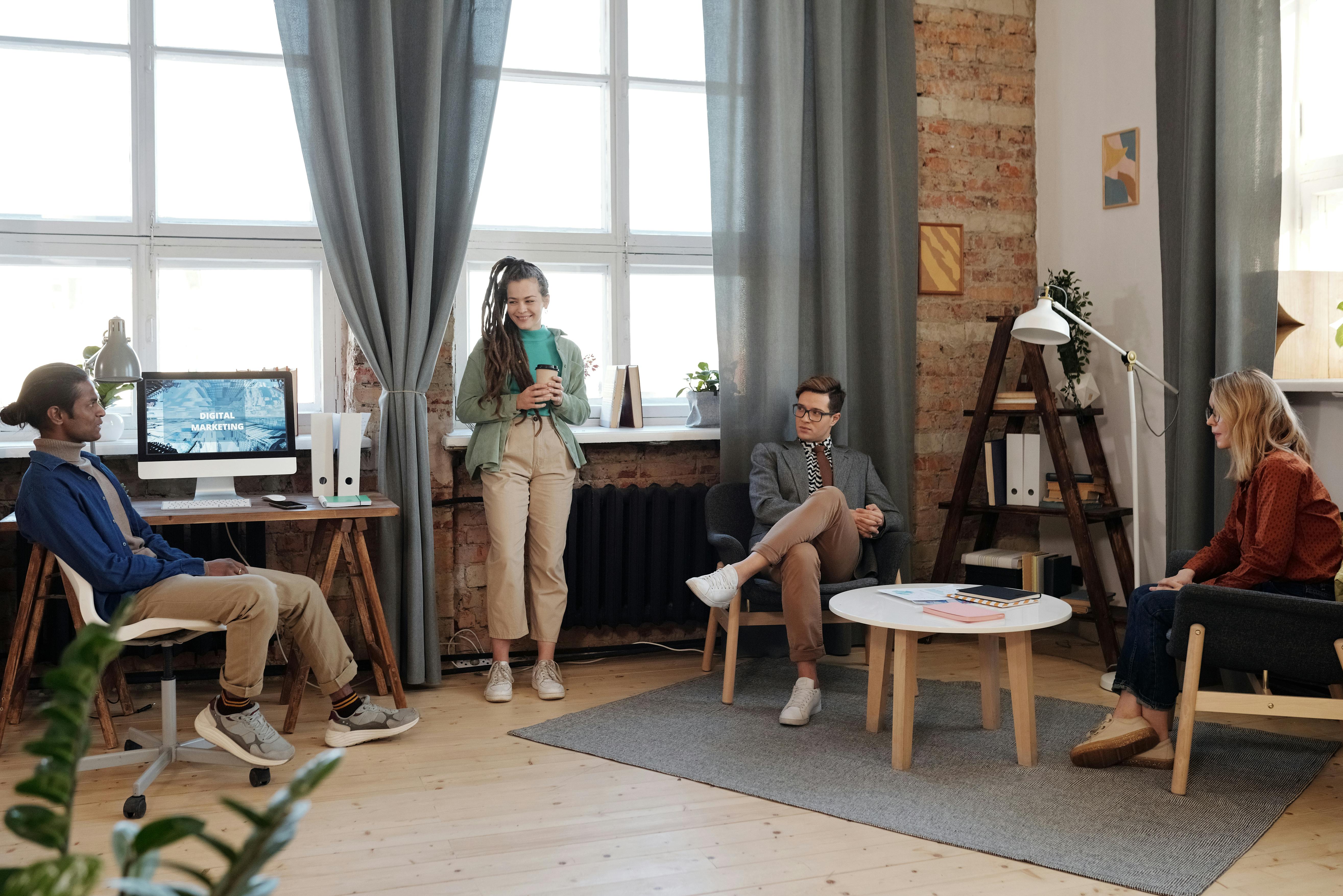 Common Office Layout Mistakes and How to Correct Them